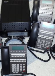 NEC DSX80 TELEPHONE SYSTEM (8X3) (USED)
