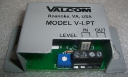 VALCOM V-LPT MULTIPATH ONE-WAY PAGING ADAPTER