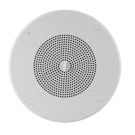 VALCOM V-1020C 8" CEILING SPEAKER - VOLUME ADJUSTABLE