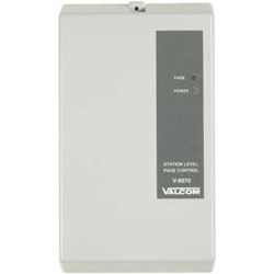 VALCOM V-9970 DIGITAL 1 ZONE ONE-WAY PAGE CONTROL