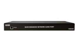VALCOM VE8004BR SIP COMPLIANT QUAD NETWORK AUDIO PORT (RACK MOUNT)