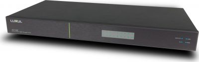 LUXUL AMS-1208P AV SERIES 12-PORT/8 PoE+ GIGABIT MANAGED SWITCH