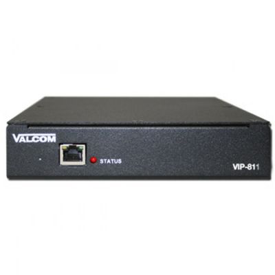 VALCOM VIP-201A SIP PAGING GATEWAY